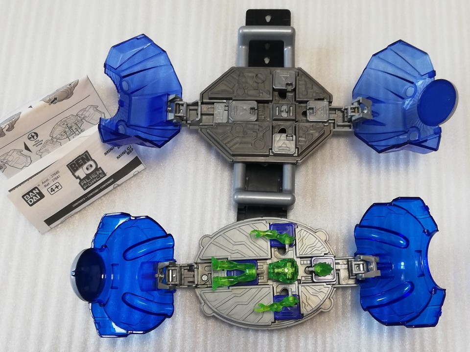 Two Ben 10 Alien Creation Chambers 2008 & 2009 Bandai Cartoon Network ...