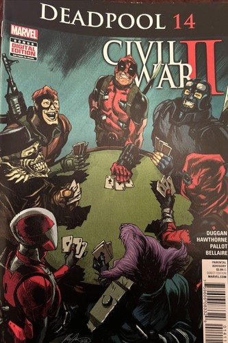 DEADPOOL #14 2016 MARVEL Comics. Bagged & Boarded. k | eBay