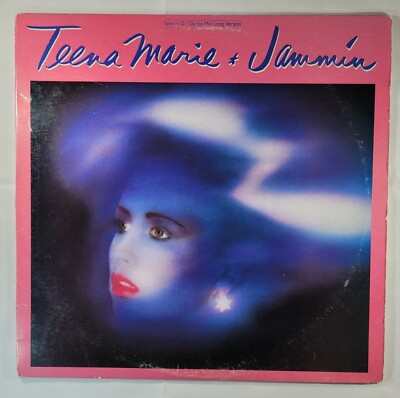 Teena Marie - Jammin [1984 Pitman Pressing] [Used Vinyl Record 12 ...
