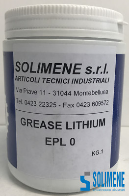 GRASSO AL LITIO EP 0 LINEA PROFESSIONALE (VEDI DESCRIZIONE) 1 KG | eBay