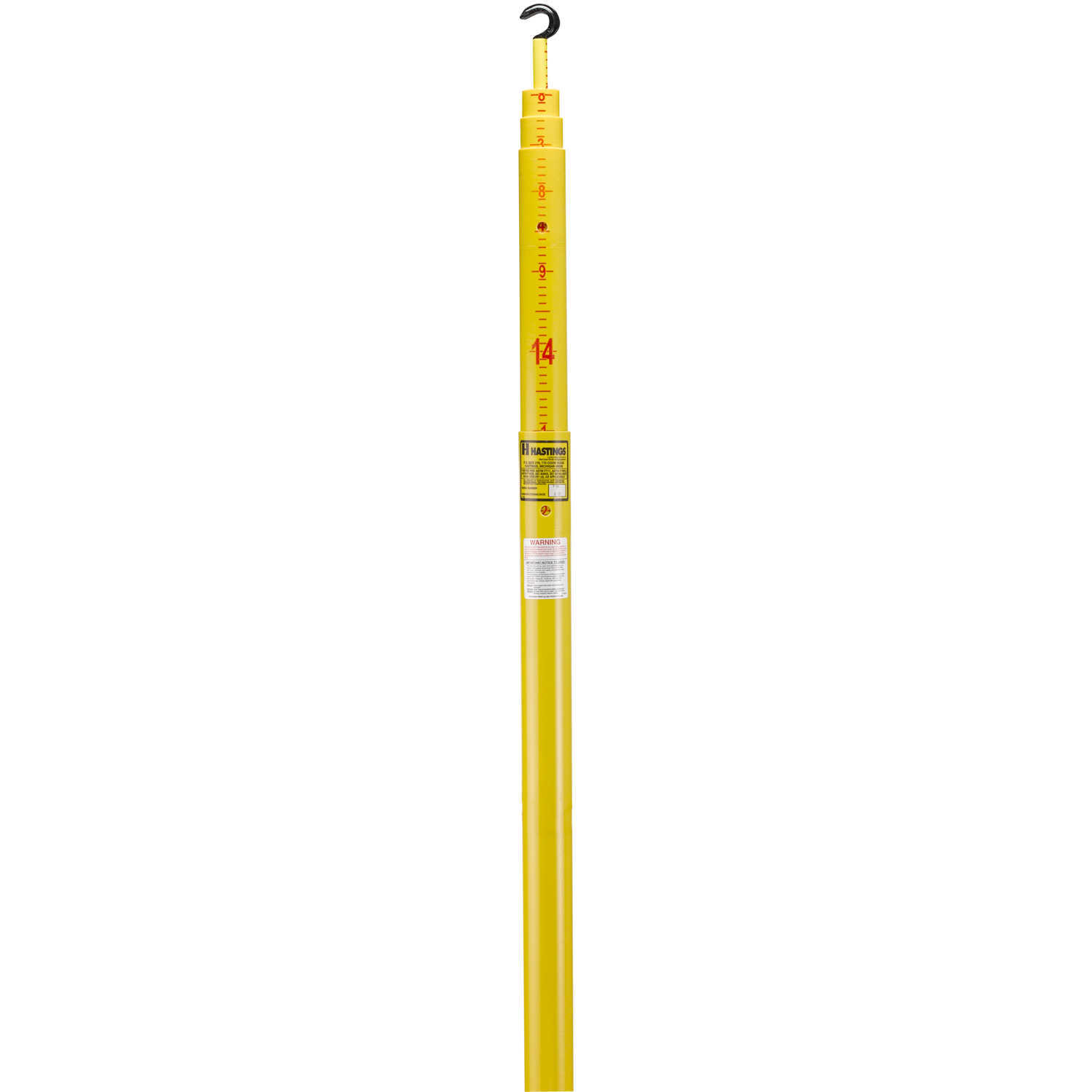 15m Hastings Non-Conductive Fiberglass Telescoping Measuring Rod | eBay