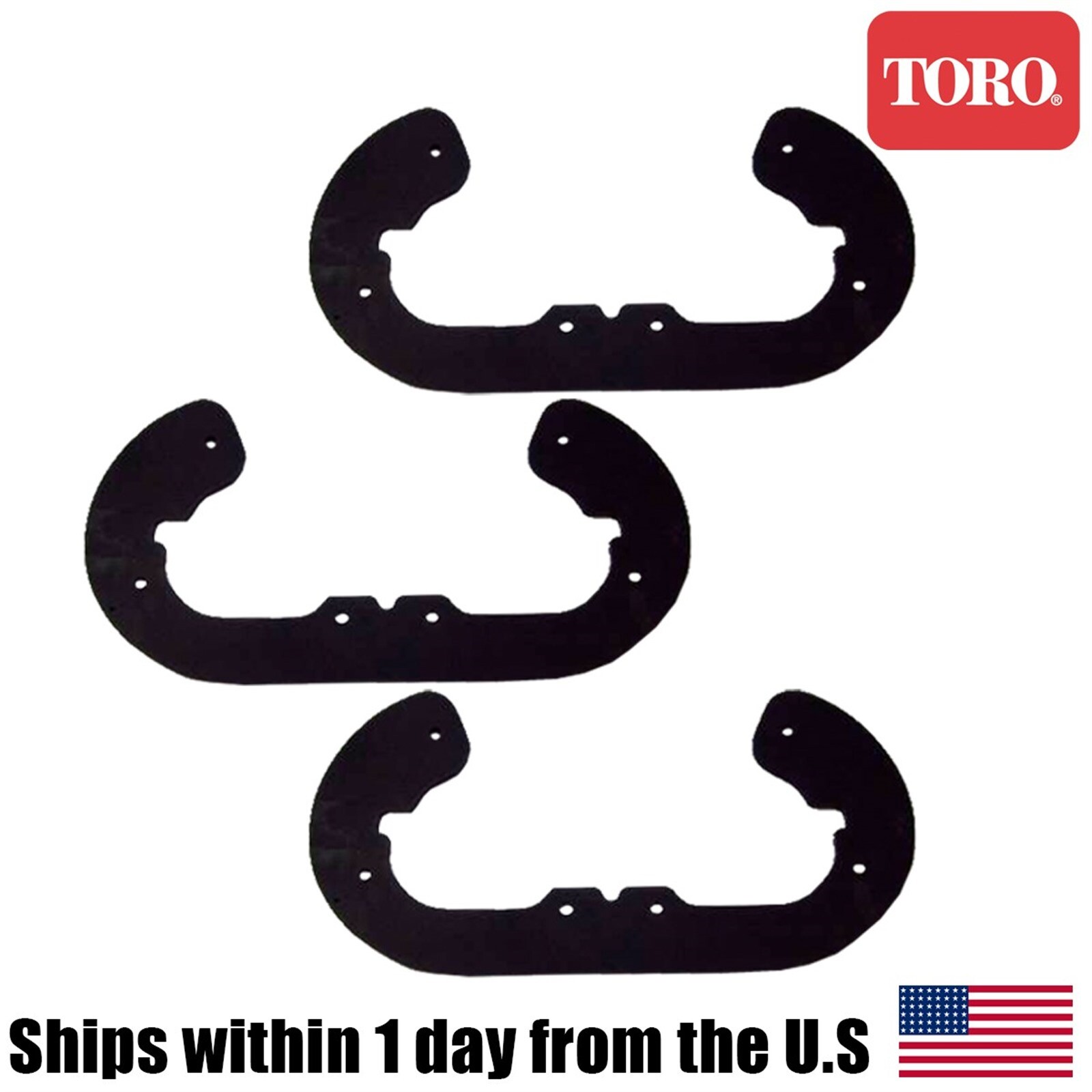 Genuine OEM Toro Paddles Scraper Belt Kit SnowBlower 38600 38601 38602 ...