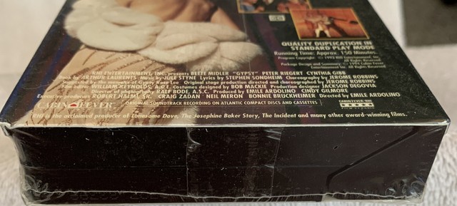 Gypsy (VHS, 1994) for sale online | eBay