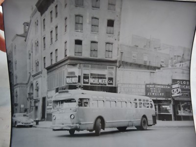 1954 GMC Bus NYCTS New York City Transit System NYC 8x10 Reprint Photo ...