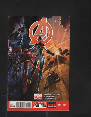 Avengers #5 "Superguardian" Marvel 2013 051023ASC-112 | eBay