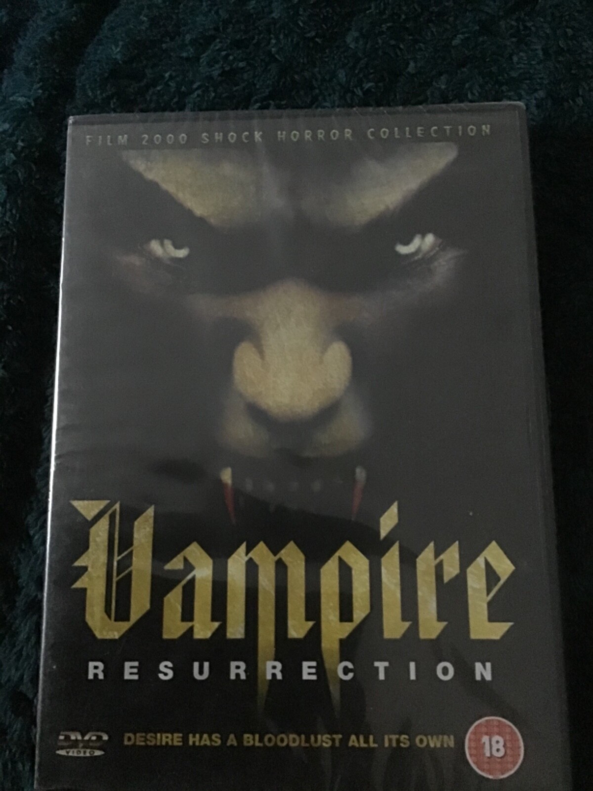 Vampire Resurrection (DVD, 2003) for sale online | eBay