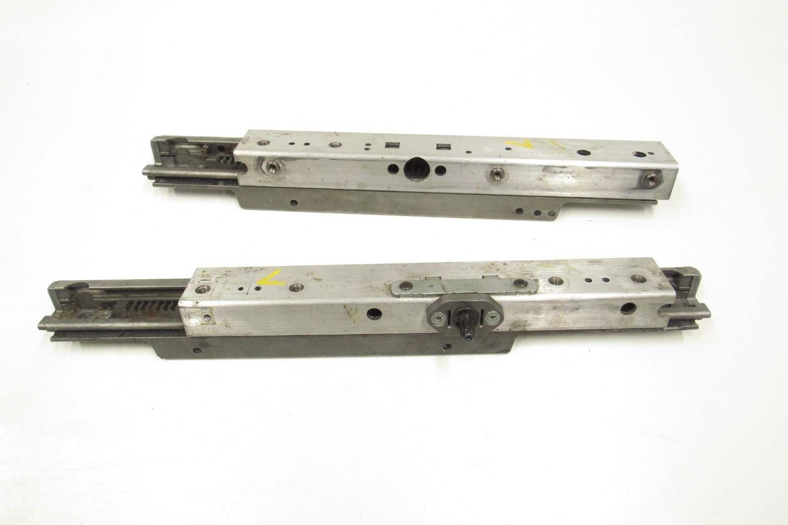 94-99 Mercedes W140 S-CLASS Front LEFT DRIVER Seat Track Rail GEAR ...