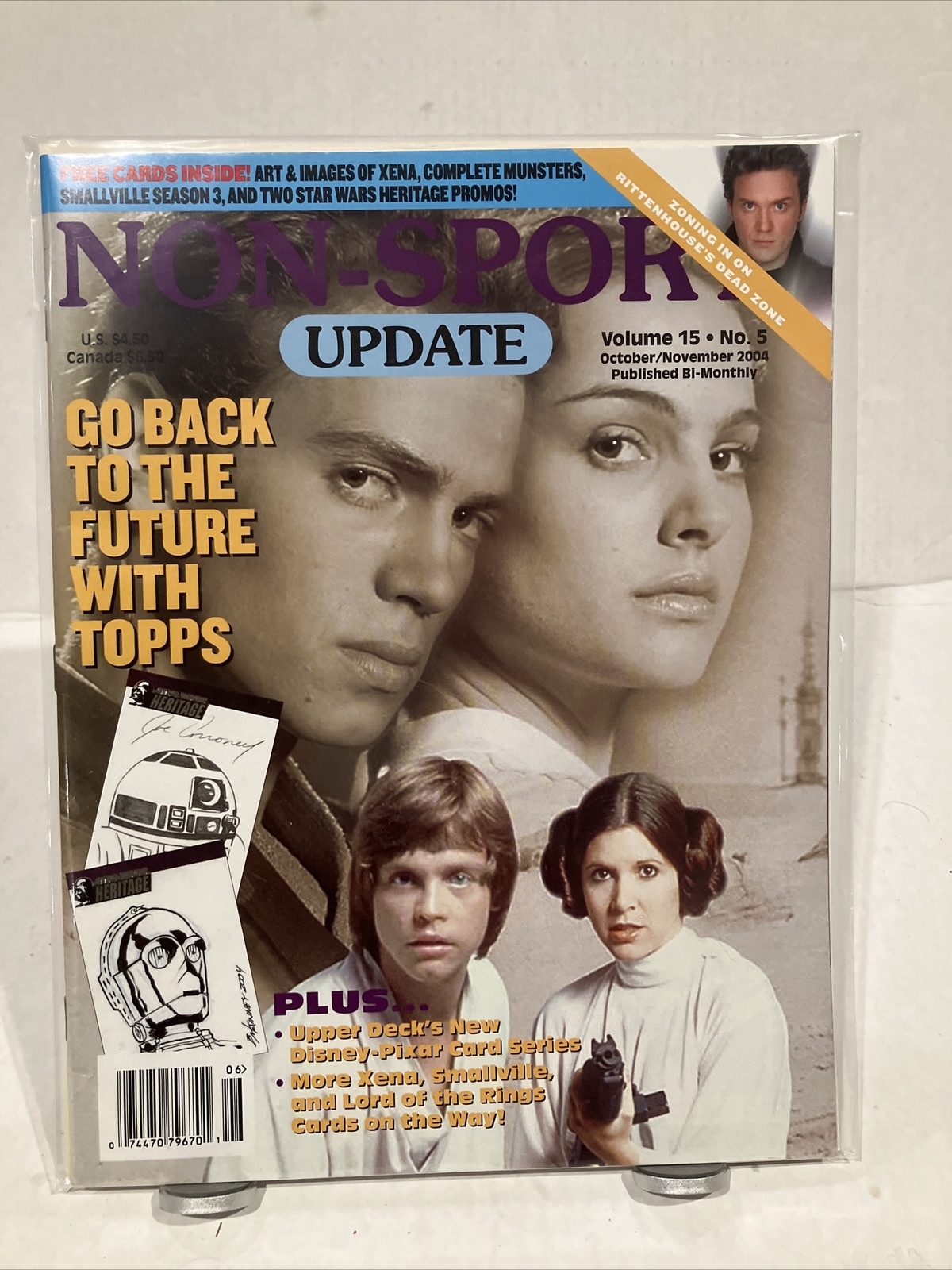 non sport update magazine october 2004 | eBay