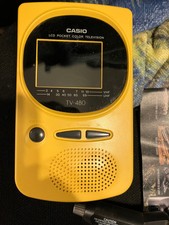 Casio TV-200 2" LCD Television for sale online | eBay