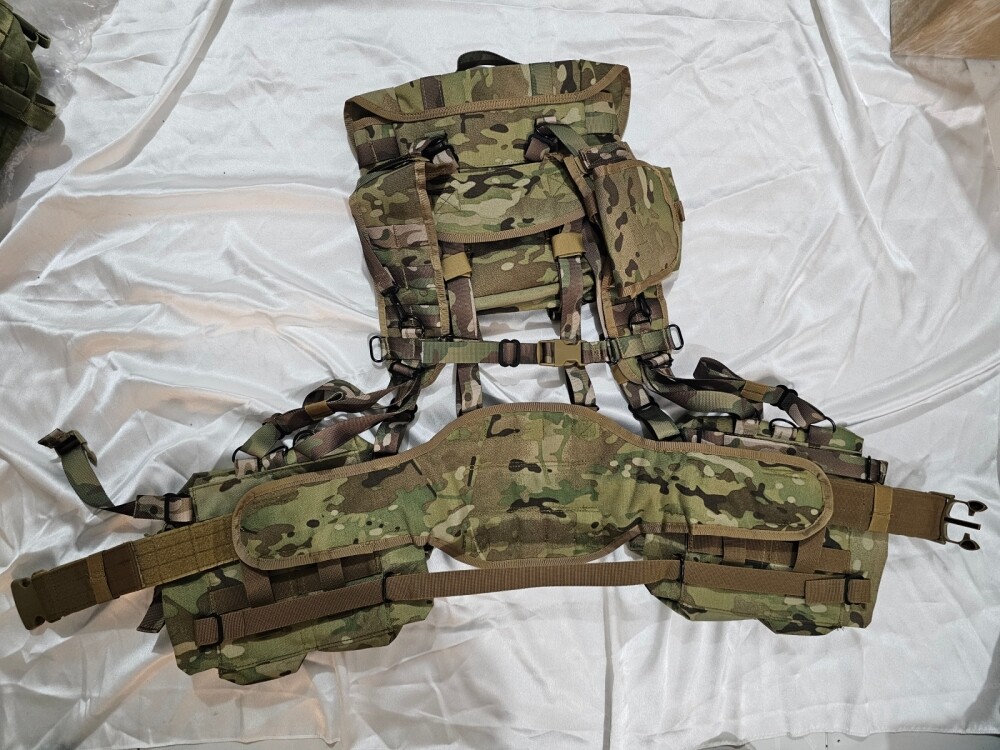 Russian SMERSH M1 Tactical Chest Rig Molle Set ATCP New Color MC 7.62 ...