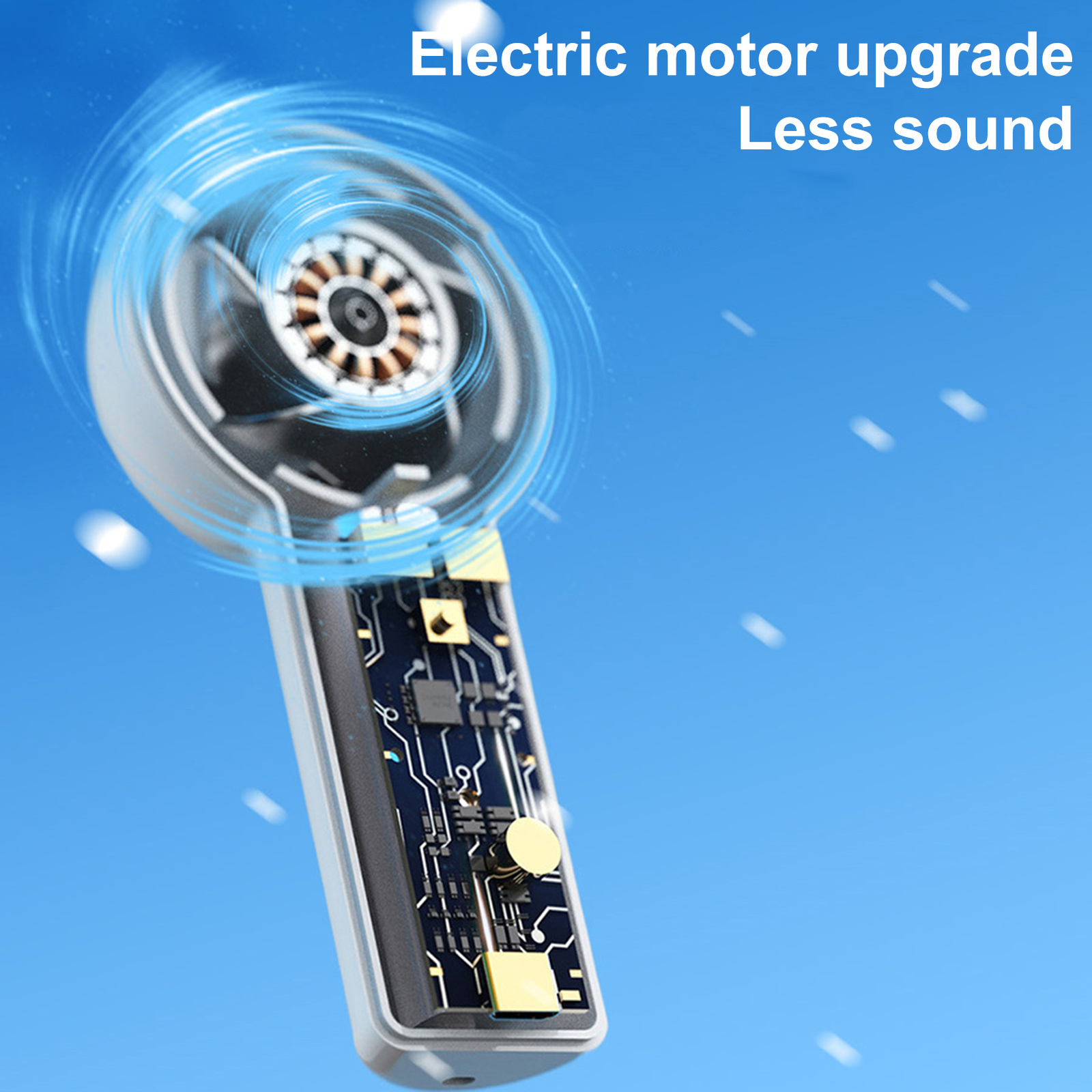 Handheld Fan 9200 Rpm Cool Long Endurance Pocket Fan Energy-saving | eBay