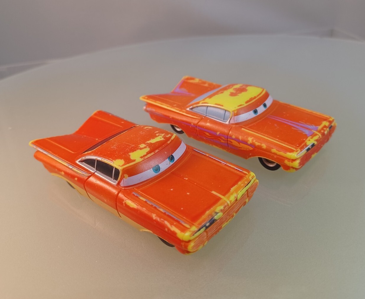Disney Pixar Cars Ramone Color Changers, Orange/Yellow T2948 - 1:55 ...