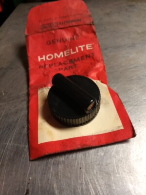 NOS Homelite Chain Saw Gas Fuel Tank Cap | eBay