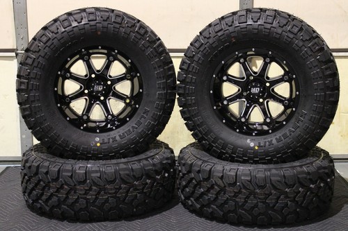 YAMAHA RHINO 450 28" KLEVER X/T RADIAL ATV TIRE 14" STI HD4 WHEEL KIT ...