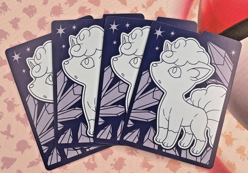 Vulpix Silver Tempest ETB 1c Start Pokémon Trading Card Game Dividers x4 💝 | eBay