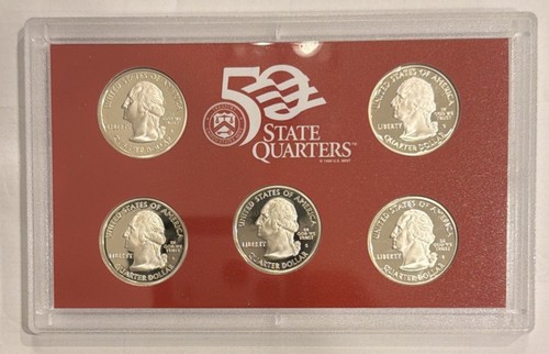 2004-S United States Mint 50 State Quarters Silver Proof Set | eBay