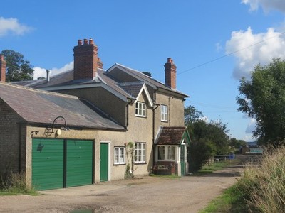 Photo A3 Miswell Farm House Tring For an earlier view see [[4635542 ...