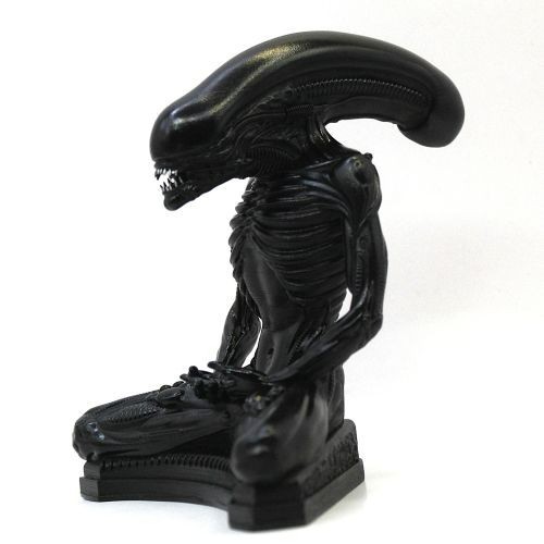 HR Giger ALIEN MEDITATION Figurine Hand Painted Resin Xenomorph FAN ART ...