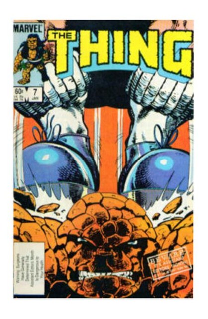 The Thing #7 (Jan 1984, Marvel) for sale online | eBay