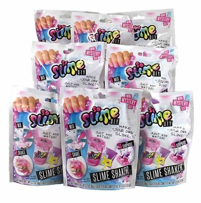8 Ct So Slime Blind Pack Assortment Shaker Mini Mistery Kit DIY Slime ...