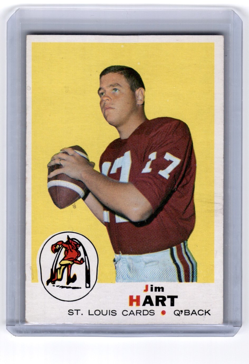 1969 Topps Jim Hart St. Louis Cardinals #200 | eBay