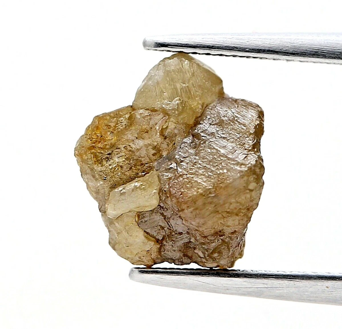 Raw Gold And Diamonds