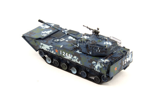 UNISTAR Chinese Navy ZLT-05 Amphibious Assault Gun Marine livery 1248 1 ...