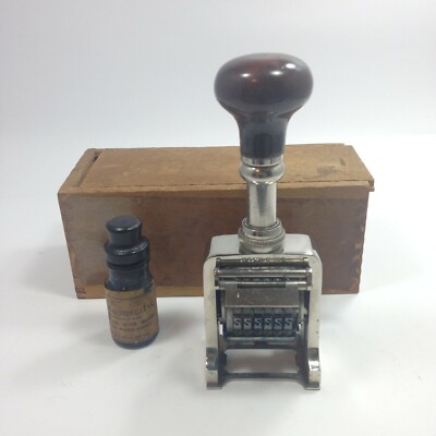 Numbering Machines - Lever Movement