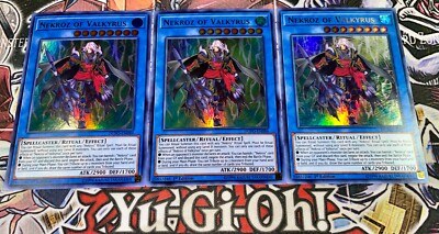 ***3x Nekroz of Valkyrus 1st Ed 3x*** DUPO-EN089 | Ultra Rare | YuGiOh ...