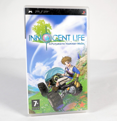 INNOCENT LIFE A Futuristic Harvest Moon Sony PSP Eur (1) | eBay