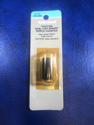 RadioShack 74HCT393 Dual 4-Bit Binary Ripple Counter 276-2884 | eBay