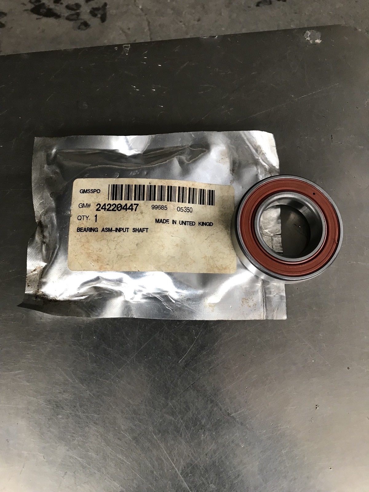 CVT Saturn Vue Trans VT20/VT25E Ball Bearing Case To Input Shaft New ...