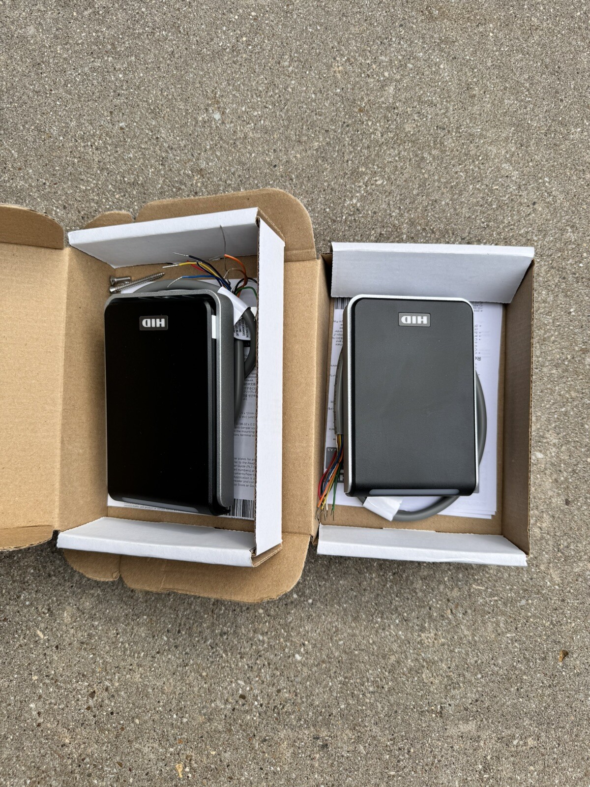 HID Signo 40 Smart Card Access Control Reader - Black (40NKS-00-000000 ...