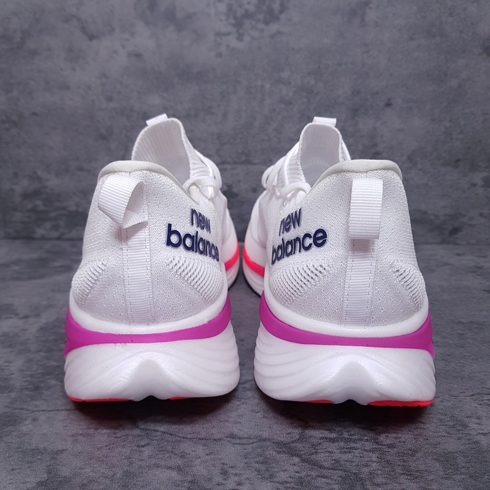 NEW BALANCE FuelCell SuperComp Elite v3 Running Shoes Mens 12.5 White ...