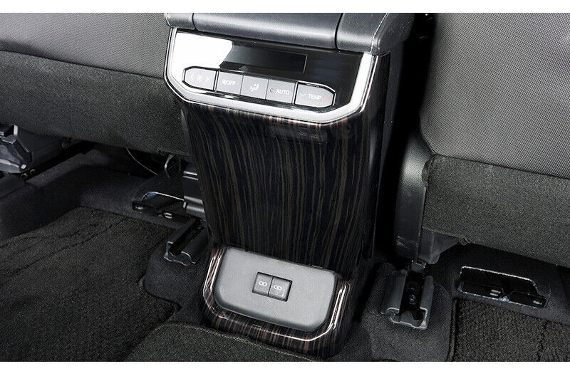 Rear Air Outlet Anti-Kick Panel For Toyota Highlander 2020-2023 Black ...