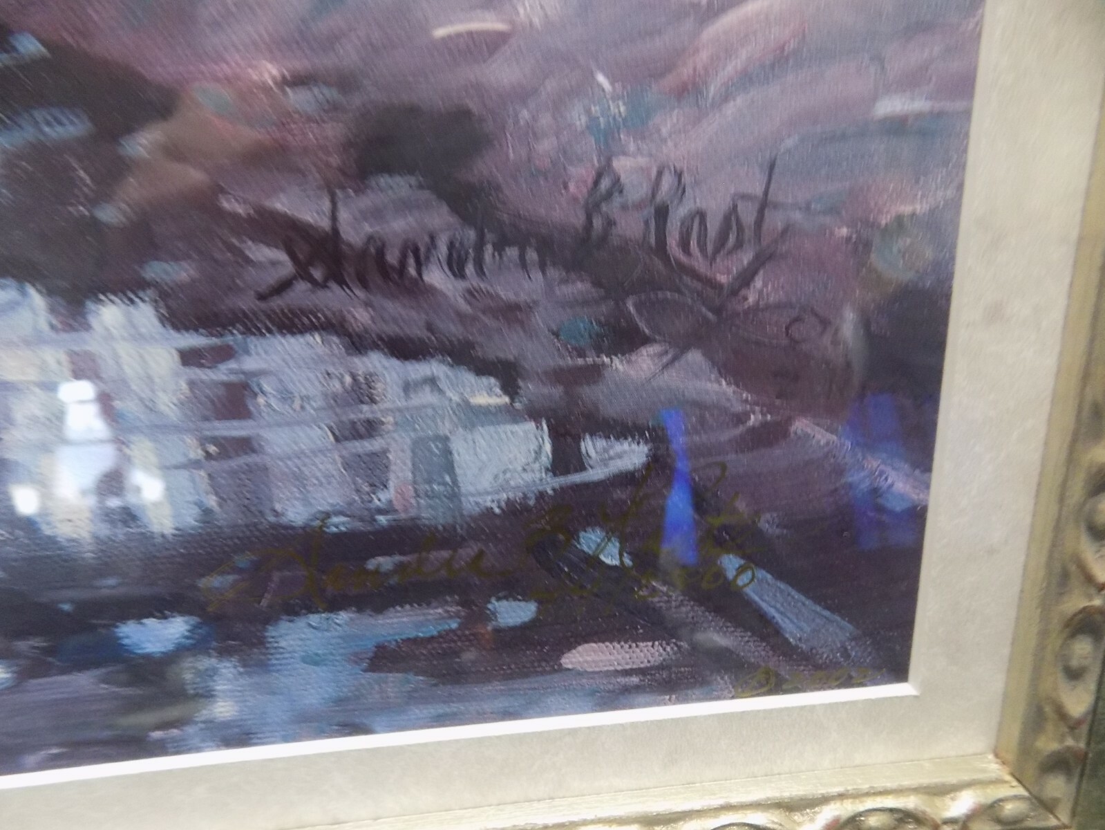 STUNNING! SANDRA RAST Well Known LDS Artist - LIMITED EDITION SIGNED ...