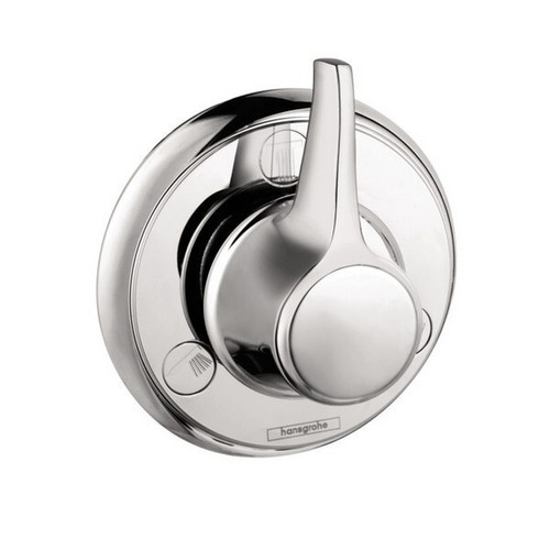 Hansgrohe Metris Classic 2 Trio/Quattro Diverter Trim,Lever Handle ...