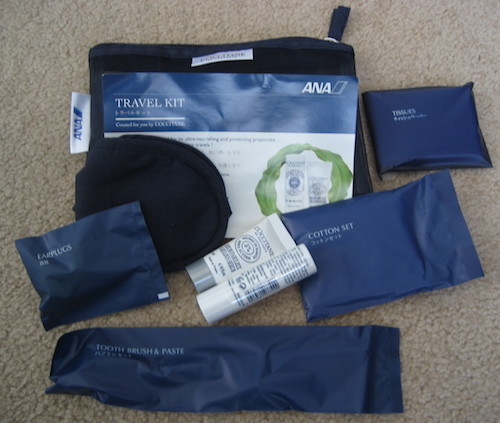 ANA Business Class Flight Amenity Kit | eBay