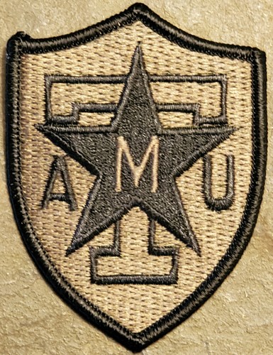 Texas A & M Corps of Cadets ARMY ROTC Subdued Patch Insignia Badge ...