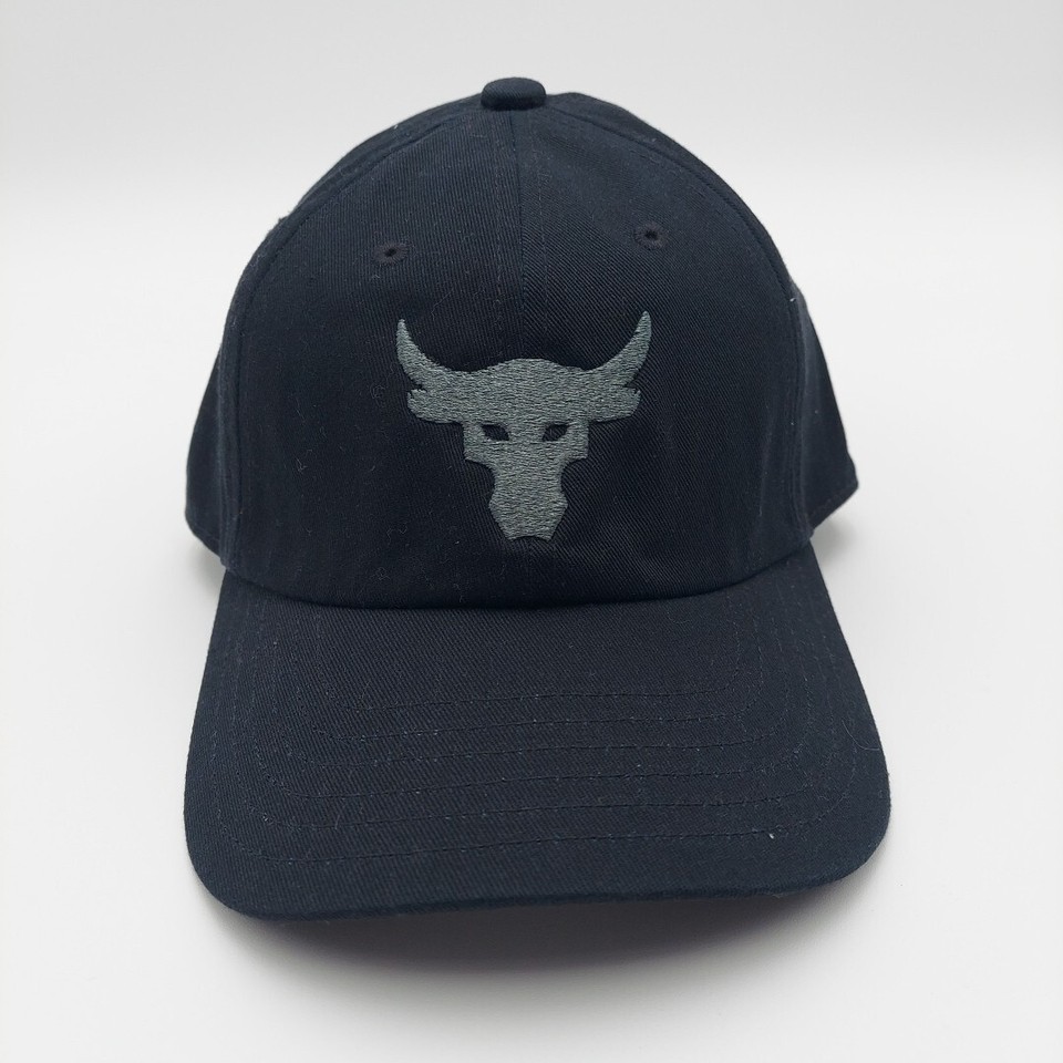 Youth Unisex - Under Armour Project Rock Hat Cap OSF M61558 | eBay