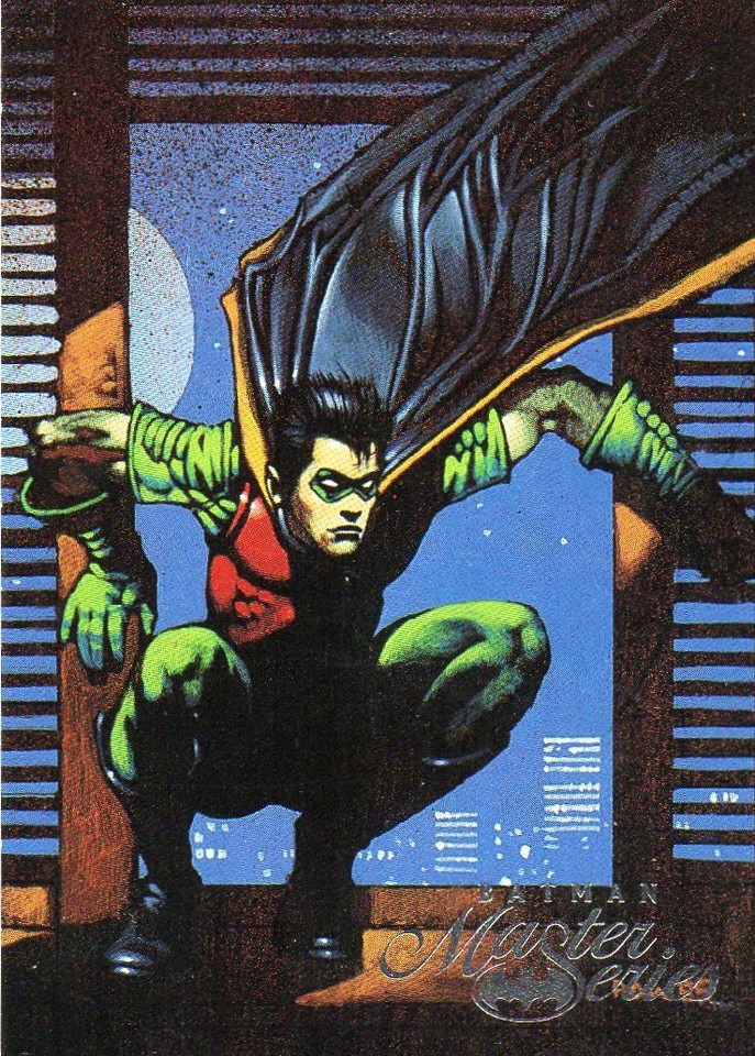 Batman Master Series Individual Trading Cards | eBay