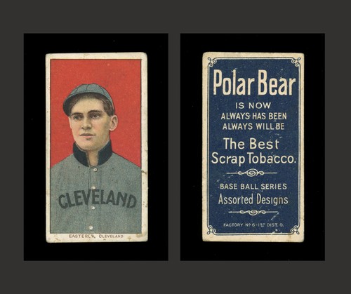 1909-11 T206 - TED EASTERLY - POLAR BEAR | eBay