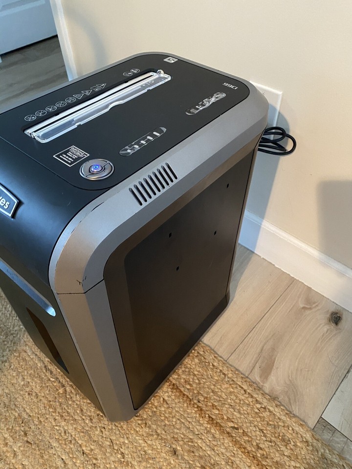 Fellowes Powershred SB-99Ci 18Sheet Crosscut Tested WORKING Paper ...