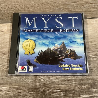 Myst Masterpiece Edition - PC CD-ROM - CIB | eBay