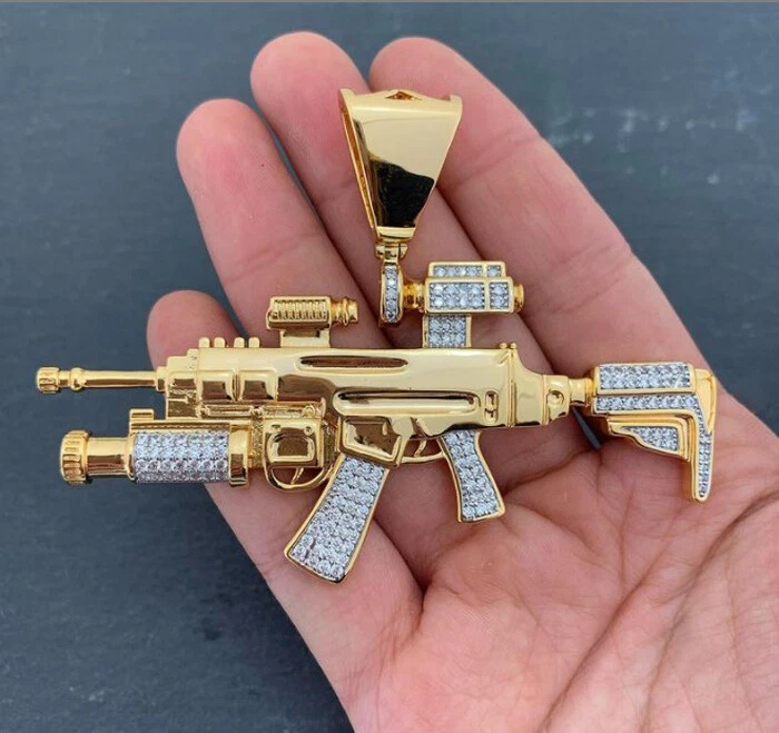 Real Gold Guns