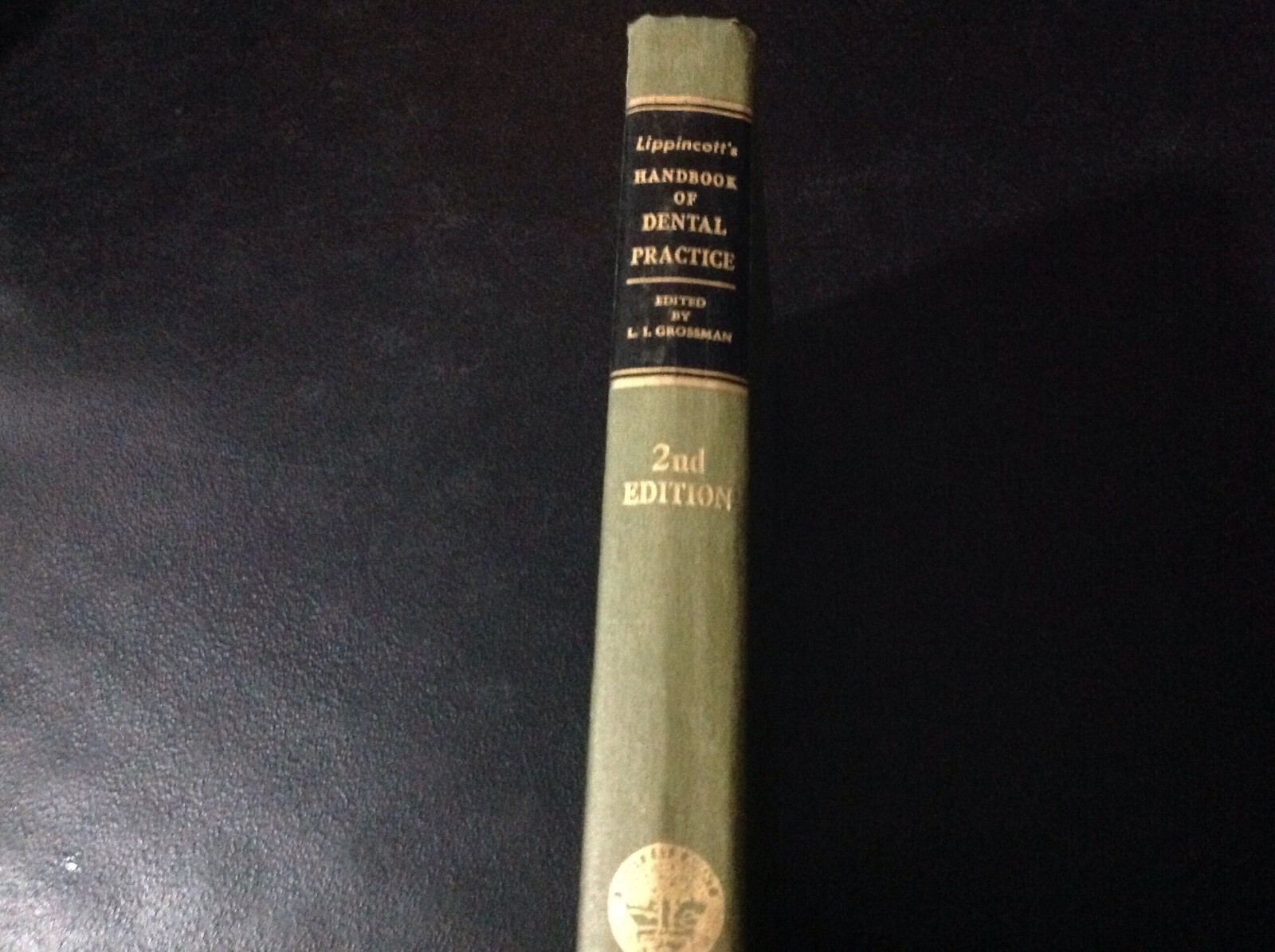 Handbook of Dental Practice 1952 Hardcover (J.B. Lippincott) Louis ...