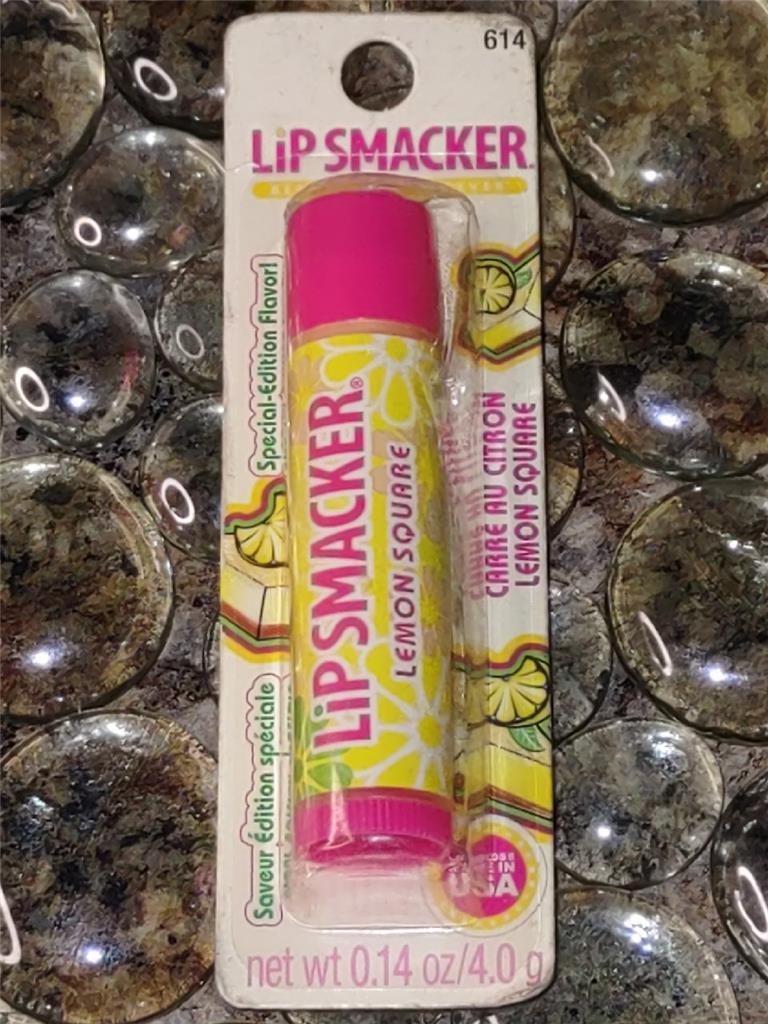 BONNE BELL LIP SMACKER GLOSS #614 LEMON SQUARE FACTORY SEALED/HTF | eBay