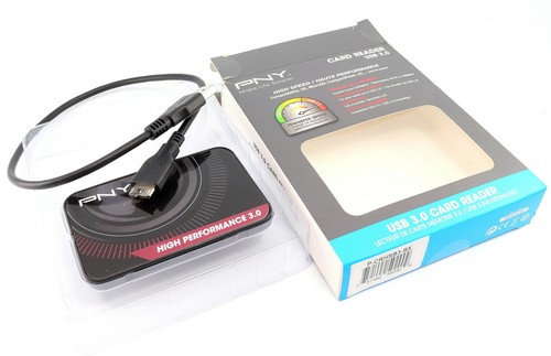 PNY High Performance USB 3.0 Card Reader Open Box | eBay