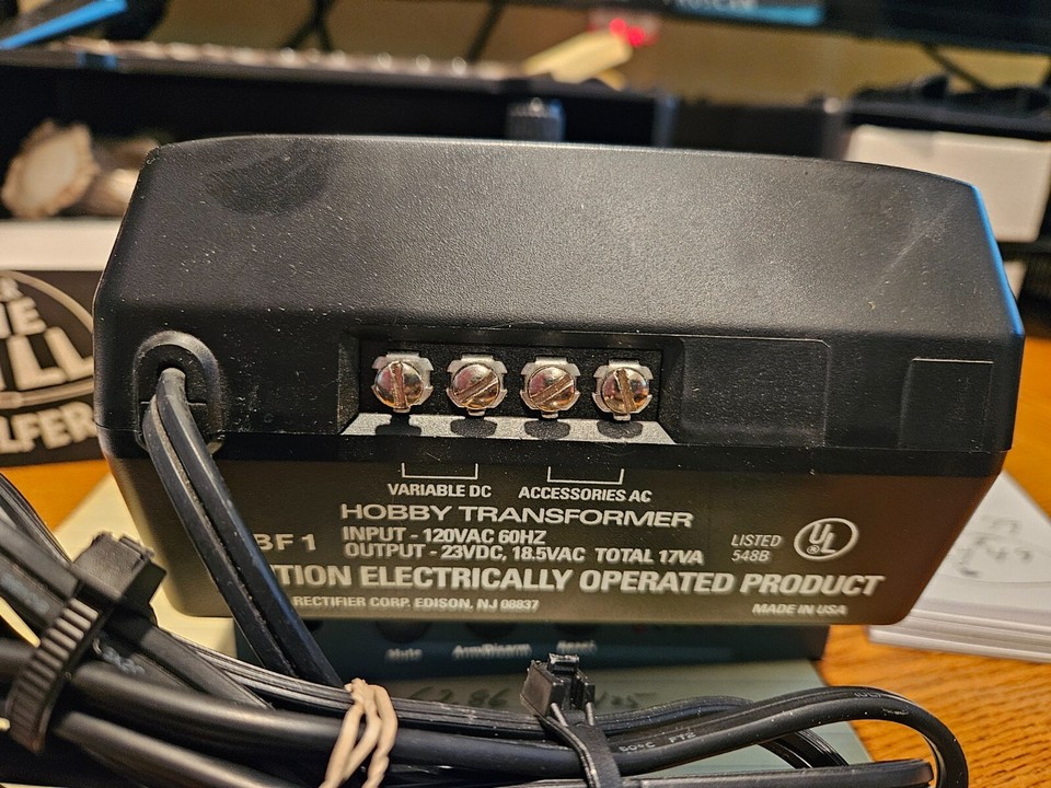 Tech 4 MRC 220 HO and N scale DC train controller TESTED | eBay