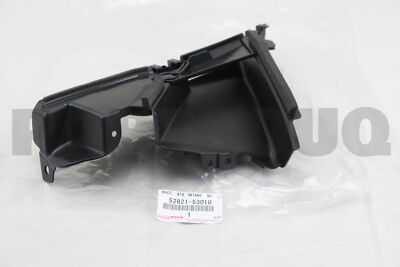 5282153010 Genuine Toyota DUCT, AIR INTAKE, RH 52821-53010 | eBay